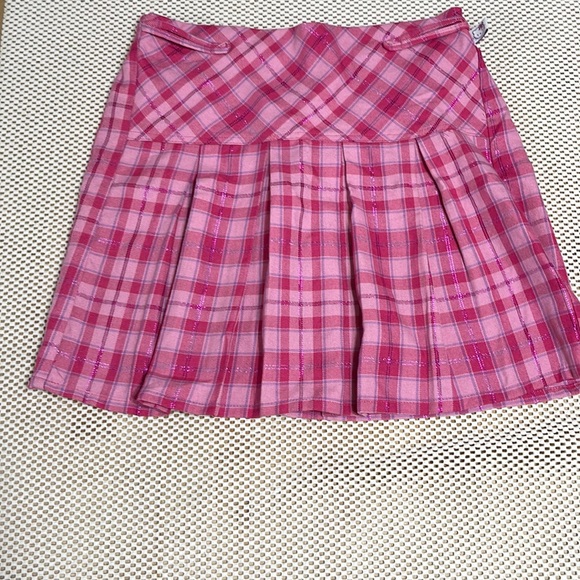 Hello Kitty | Bottoms | Hello Kitty Plaid Pink Skirt Sz Xl | Poshmark